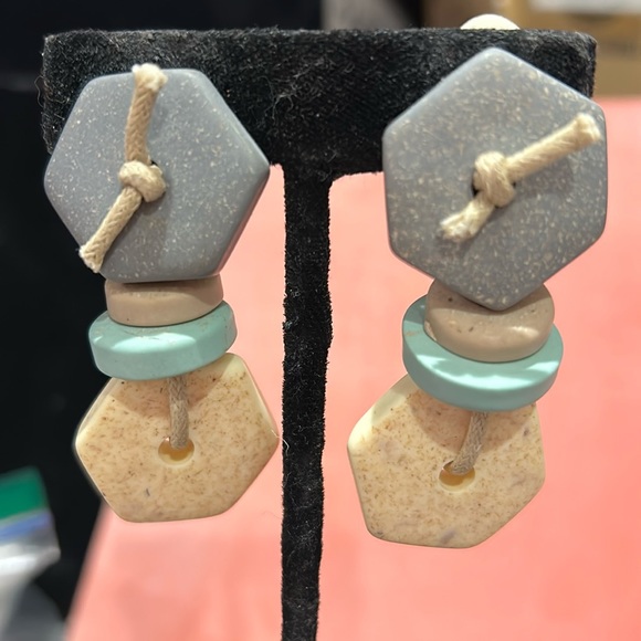 Vintage | Jewelry | Vintage Stoneworks Earringsboutique | Poshmark